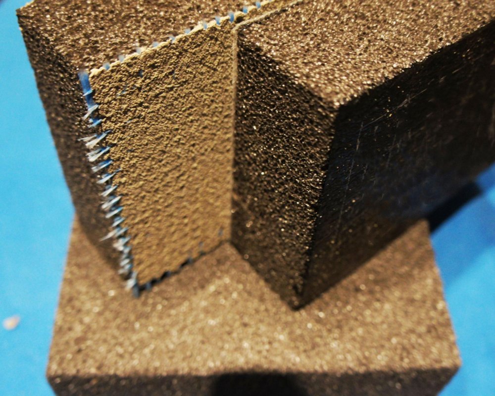 HUAYUE® CGC Cellular Glass Insulation Board with Coating - OEM Foam ...