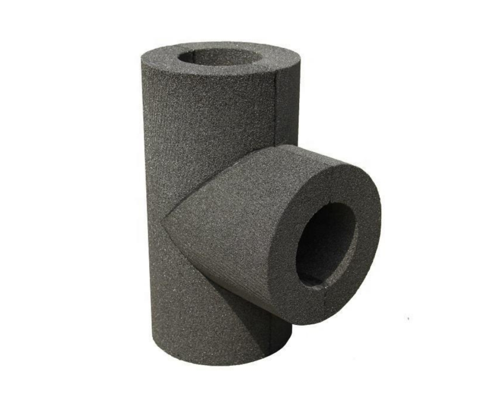 HUAYUE® CGT Cellular Glass Pipe Insulation T-Pieces - OEM Foam Cellular ...