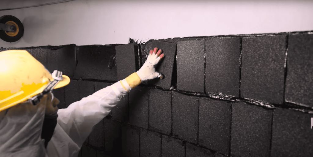 Borosilicate Cellular Glass Block - OEM Foam Cellular Glass Insulation ...